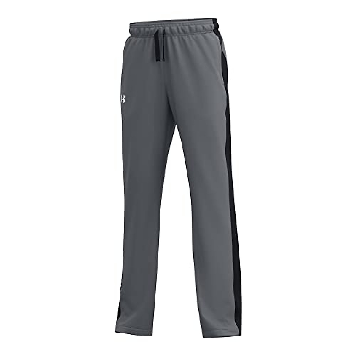 Under Armour Boys Brawler 2.0 Pants , Pitch Gray (012)/White , X-Large