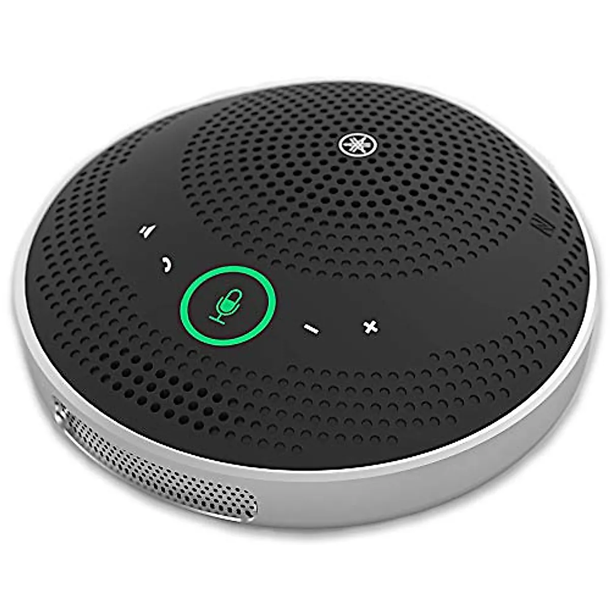 YAMAHA YVC-200 Portable USB & Bluetooth Speakerphone, Hold Meetings Anywhere, Noise Reducing Conference Phone with 10-Hour Rechargeable Battery Life