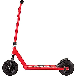 Razor Pro RDS Dirt Scooter for Kids Ages 10+ – Pneumatic Tires, Aircraft-grade Aluminum Frame, Off-Road Scooter for Riders Up to 220 lbs