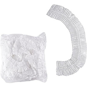 10 Pcs Thickened Disposable Dust Cover,Clear Kitchen Appliance Covers,Elastic Household Kitchen Appliance Universal Dustproof Protective Cover,for Toaster Oven Blender Pressure Cooker Accessories