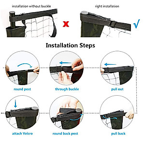 Aoneky Portable Pickleball Net