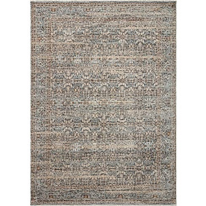 Loloi Angela Rose x Blake Ocean/Mocha 7'-10" x 10'-2" Area Rug
