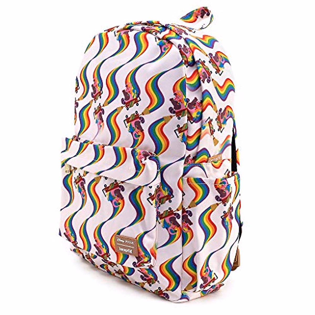 Loungefly Disney Inside Out Bing Bong Wagon Nylon Backpack