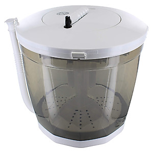 KHOMO GEAR - Mini Portable Washing Machine - Washer and Dryer - Manual Non Electric