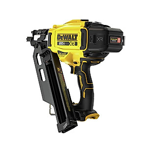 Dewalt DCN930B 20V MAX Brushless Lithium-Ion 30-Degree Cordless Paper Tape Framing Nailer (Tool Only)