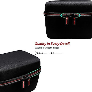 XANAD Hard Case for Infant Optics DXR-8 PRO or HelloBaby Monitor or VTech VM819-2 Video Baby Monitor