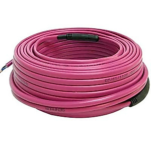 26-33 sqft Electric Floor Heating Cable, 98 ft length, 120V, 540W