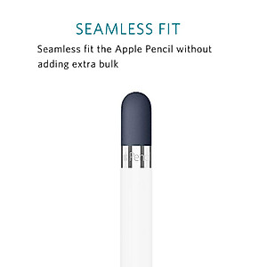 CoBak Replacement Cap for Apple Pencil - Silicone Protective Cap Cover for Apple Pencil 1st Generation (6 Pack)