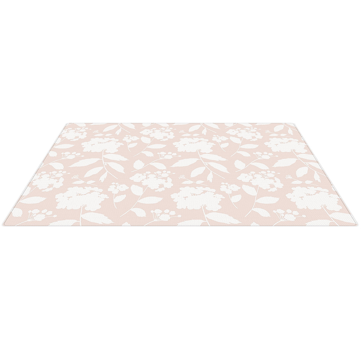 Premium Stylish Foam Floor Mat | Cushy-Soft & Thick | Waterproof, Easy-to-Clean, Hypoallergenic, Non-Toxic, Reversible, Portable | Baby Play Mat, Yoga Mat, Exercise Mat - Large Navy Geo Mountain