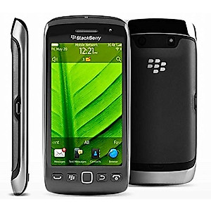 BlackBerry Torch 9860 RDQ71UW Unlocked Smartphone with 3G, BlackBerry OS 7, 5 MP Camera, and 4 GB Internal Memory--No Warranty (Grey)