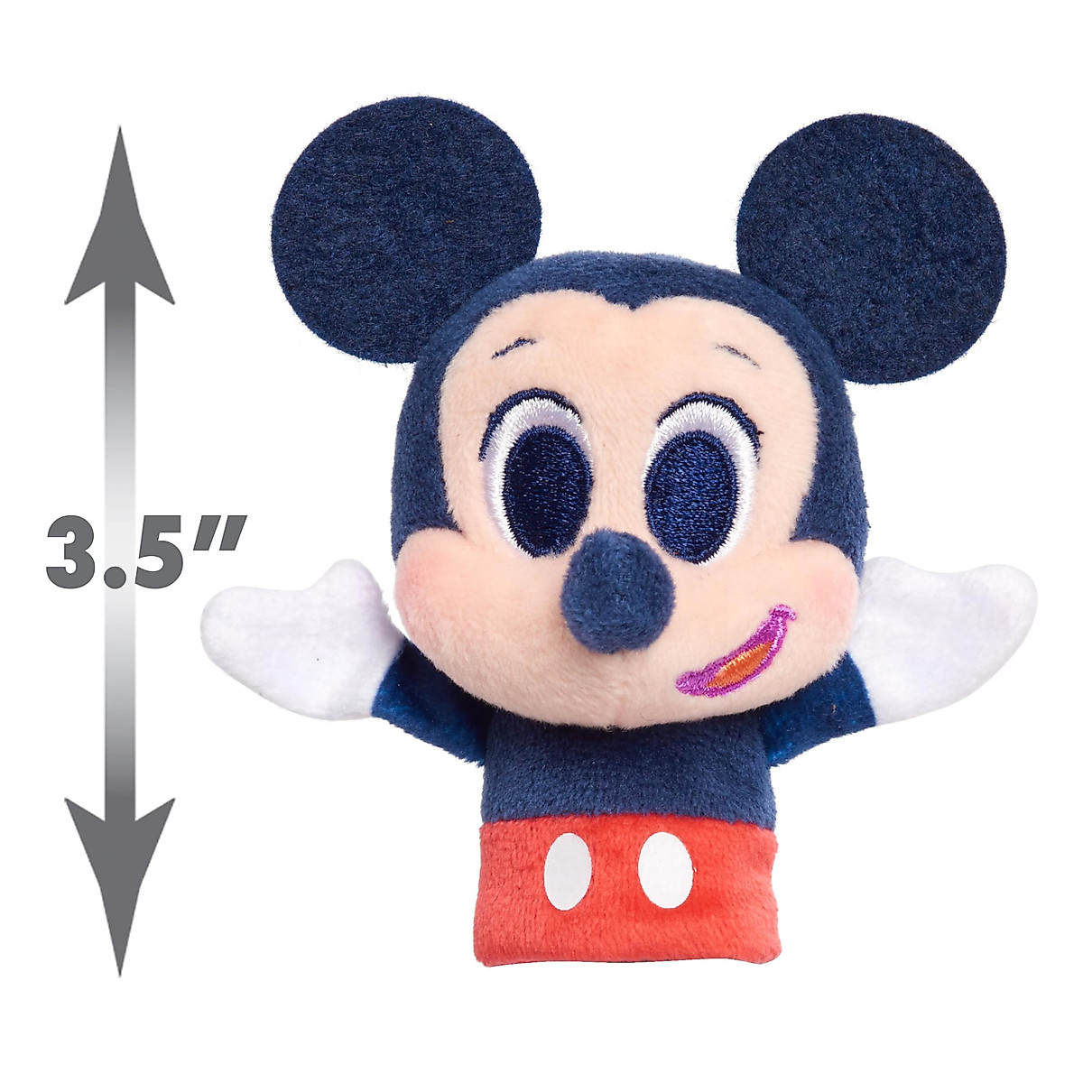 Disney Junior Music Lullabies Finger Puppets, Includes Mickey Mouse, Minnie Mouse, Bingo, and Rolly