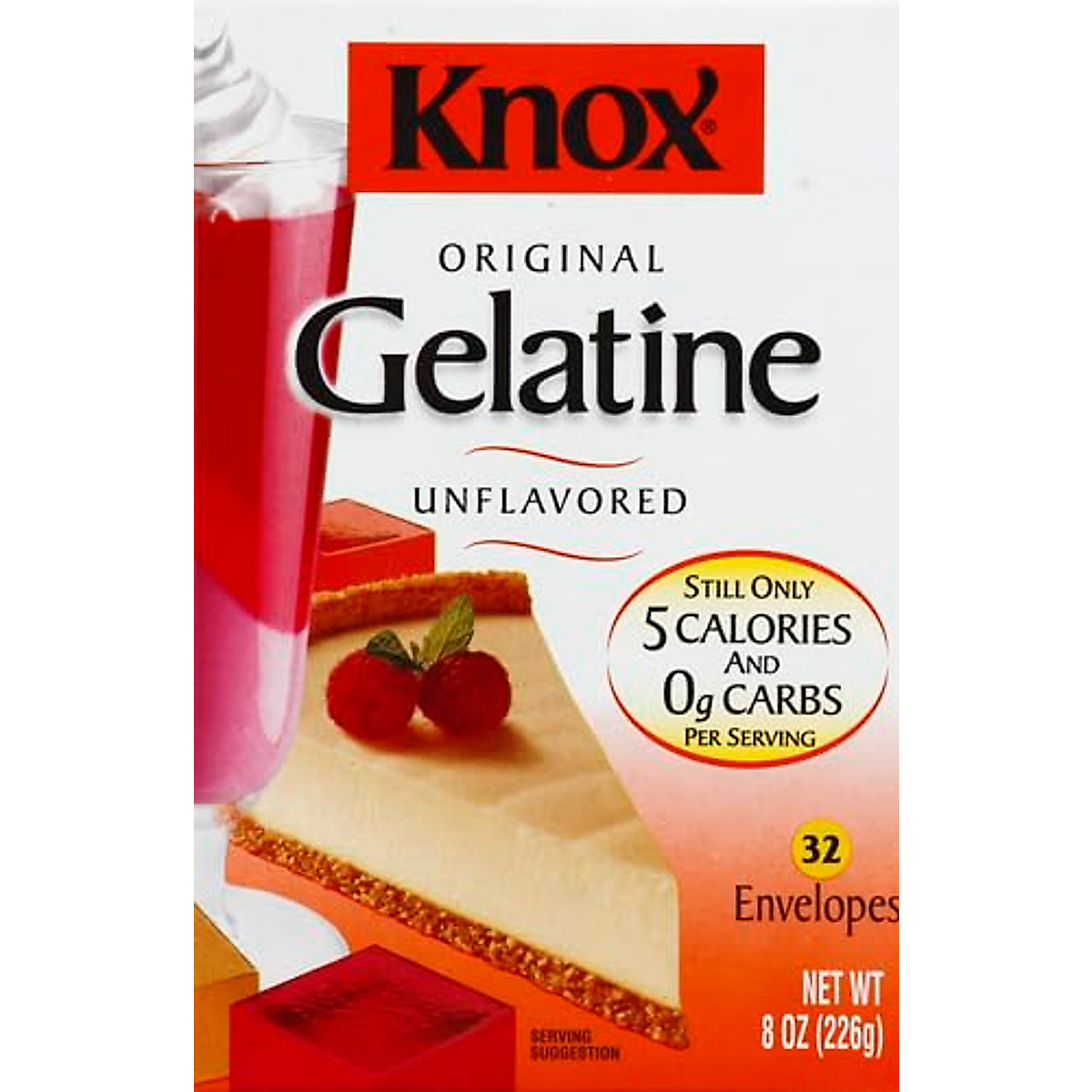 Knox Original Unflavored Gelatin (32 ct Packets)
