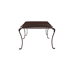 Spectrum Diversified Ashley Shelf Sturdy Steel Wire Storage Shelf & Cabinet Organizer, Expands to Fit Kitchen & Bathroom Cabinets, Rust-Resistant Finish, Bronze