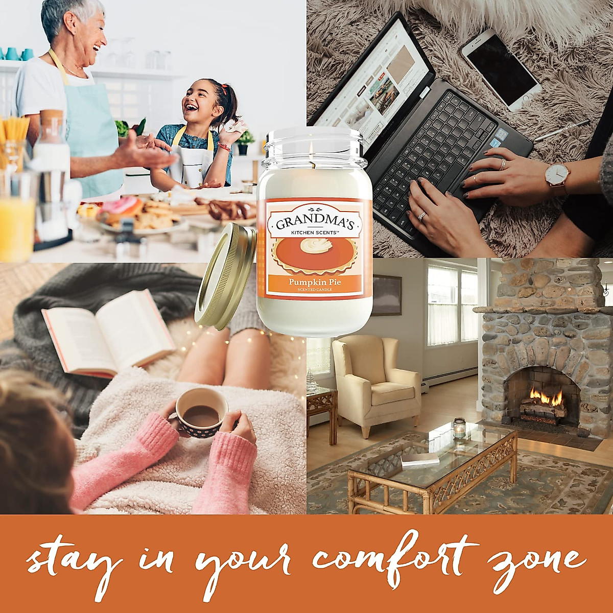 Birthday Cake Scented Candle for Home | Non Toxic Long Lasting Soy Candles | Delicious Scent | One Pint Mason Jar | Hand Made in The USA by Stillwater Bath and Body