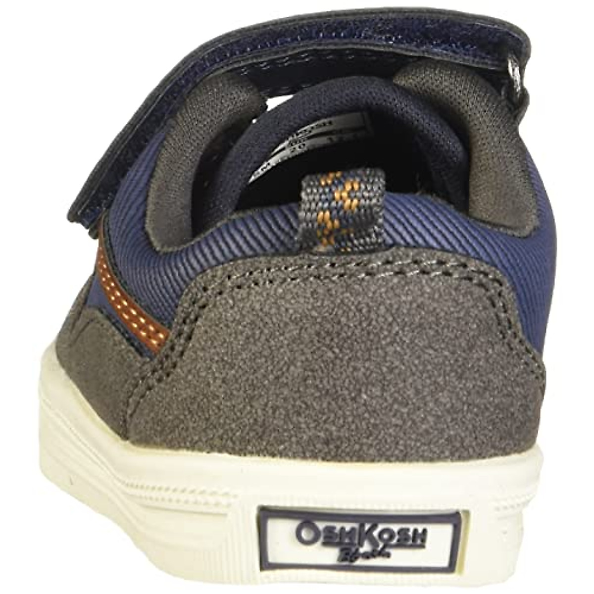 OshKosh B'Gosh Boy's Gareth Sneaker, Navy, 4 Toddler