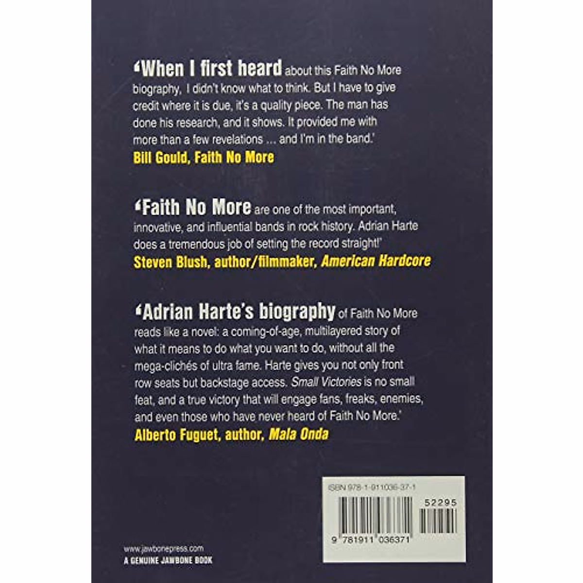 Small Victories: The True Story of Faith No More