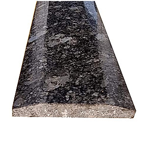 TR Stones Steel Grey Granite Threshold | Double Hollywood ( 48" x 6" )