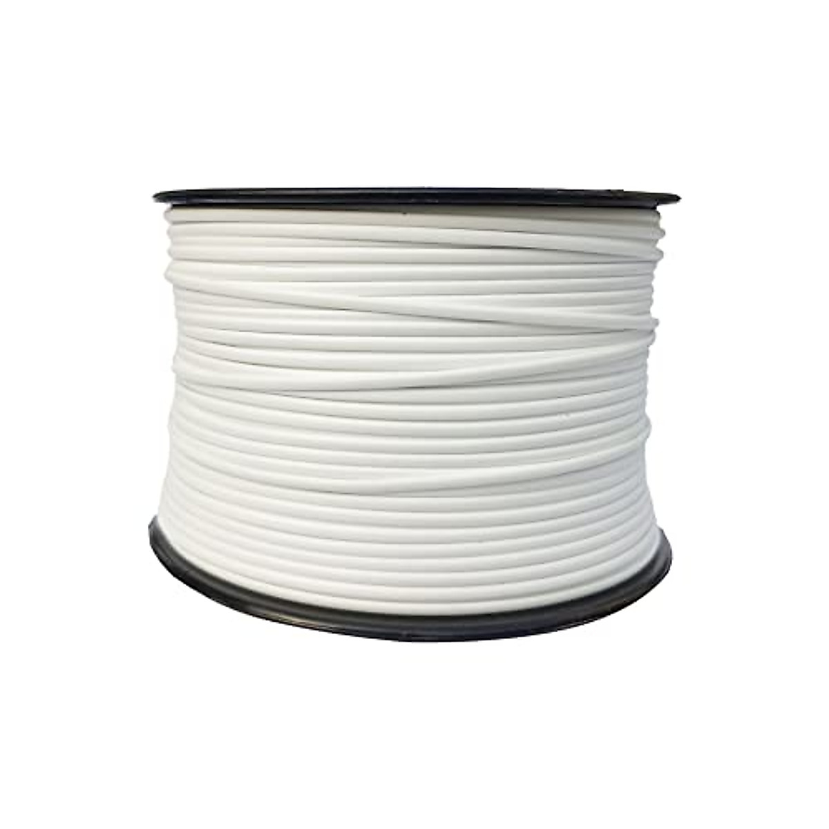 hun Soft Plant Tie，Thick Garden Flexible Tie for Plants,Reusable Plant Twist Ties (White, 492 feet)