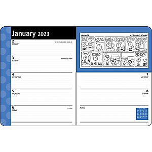Peanuts 16-Month 2022-2023 Monthly/Weekly Planner Calendar: September 2022-December 2023