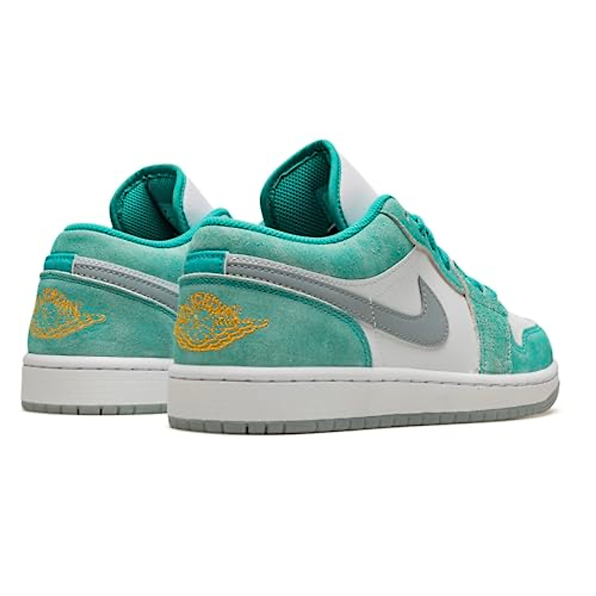 Jordan Mens Air Jordan 1 Low SE DN3705 301 New Emerald - Size 9