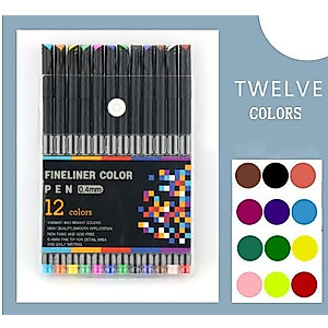 Our Adventure Scrapbook Kit – Includes 40 pgs of Brown cardstock, 12pc FineLiner Pen Set & 100 pc Travel Stickers - Gift Ideas (Wedding, Birthday, Traveler) – Hard Cover – Thick Paper. Versatile