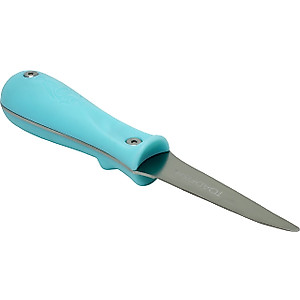 Toadfish Oyster Shucking Knife, Oyster Opener Tool, PUT 'EM BACK Oyster Knife by Toadfish