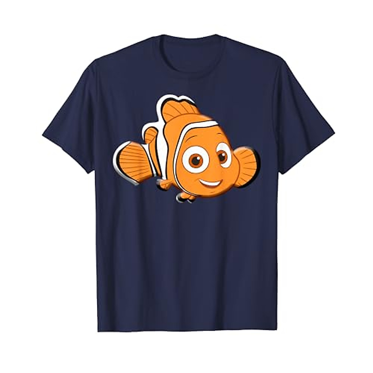Disney Finding Dory Nemo Character Portrait Graphic T-Shirt T-Shirt