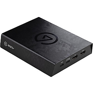 Elgato Game Capture 4K60 S+ Plus Recorder, 4K HDR (Renewed)
