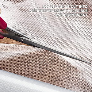 Vacuum Sealer Bags Rolls For Food Saver,Seal a Meal, Weston. Commercial Grade, BPA Free,Great for vac storage Bags, Meal Prep with sous vide (11" x 50', Clear)