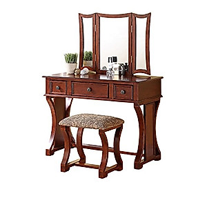 Poundex PDEX-F4118 Vanities, Brown