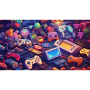 Retro Knight Gaming 1TB Batocera V40 External SSD Drive - 30,000 Titles on 60 Systems (Plug & Play Sinden & Aimtrak) - for Pi 4 & 400