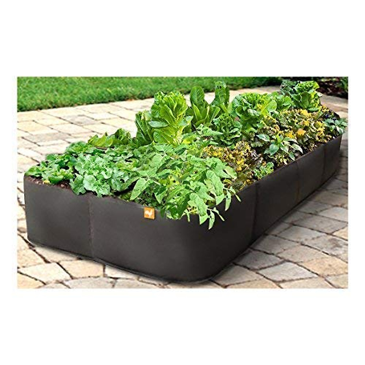 3 ft X 6 ft Victory 8 EZ-GRO Med Rectangle Raised Garden Bed Just Right Size AeroFlow Proprietary Fabric Grow Your OWN