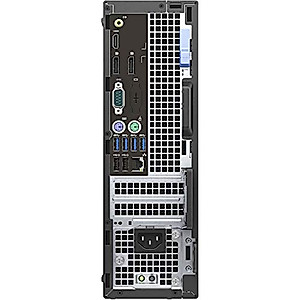 Dell Optiplex 5040 Small Form Desktop, Intel Quad Core i5 6500 3.2Ghz, 16GB DDR3, 1TB Hard Drive, HDMI, Windows 10 (Renewed)