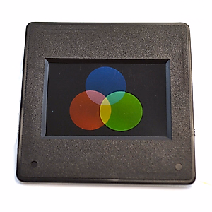 EISCO Deluxe Optics Kit - Mirrored Light/Ray Box & 29 Optical Components - Includes Manual with 18 Activities