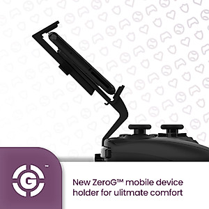 Rotor Riot Gaming Controller for Android – Wired Android Gamepad with Triggers, Power Pass Through Charging, D-Pad - Handheld Game Console Accessory with ZeroG Mobile Device Holder