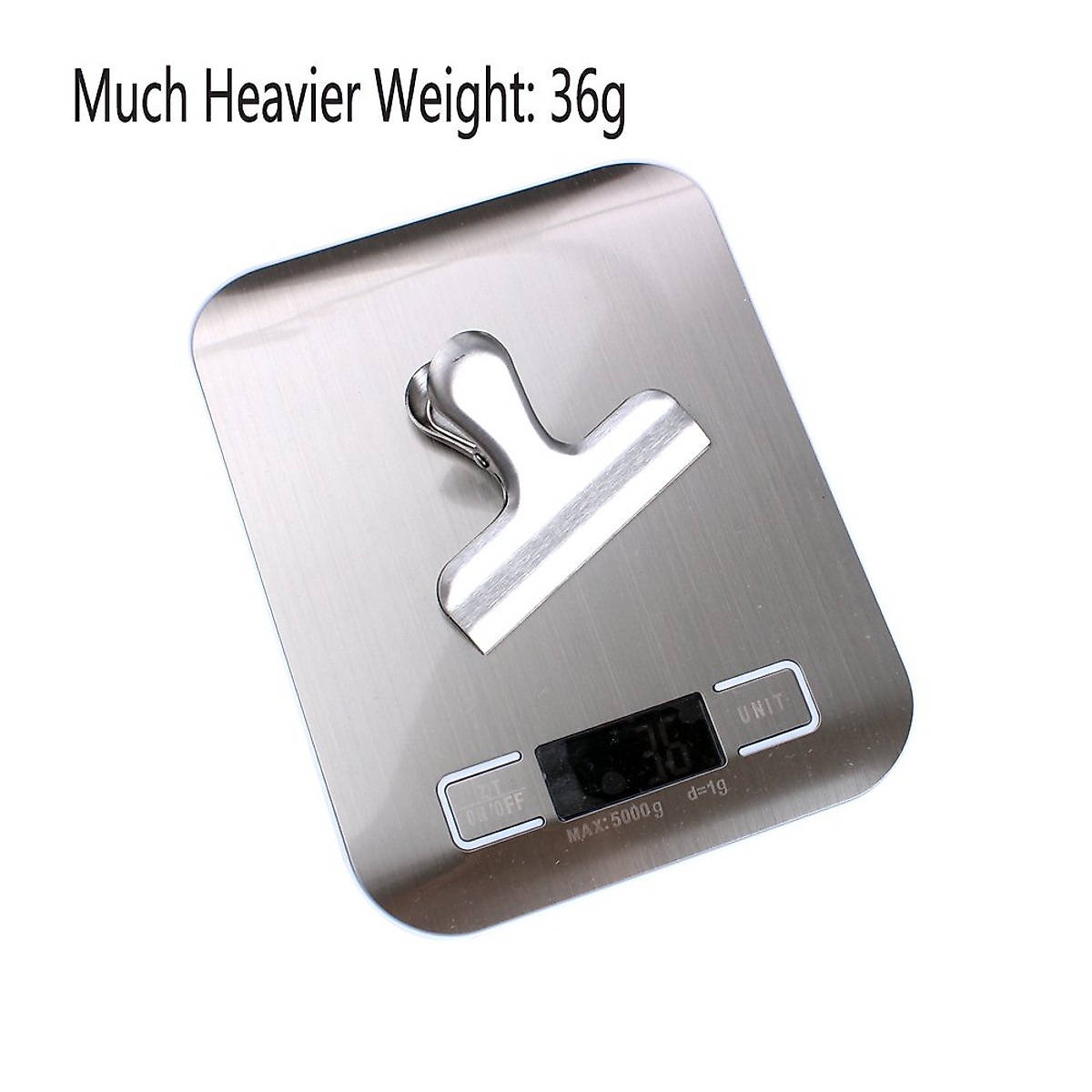 Z ZICOME Heavy Duty Thicker Stainless Steel Chip Bag Clips Clamps, 3-inch (8 Pack)