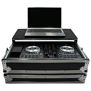 Harmony Audio HCDDJSBLT Flight Glide Laptop Stand Road DJ Case Compatible with Pioneer DDJ-SB