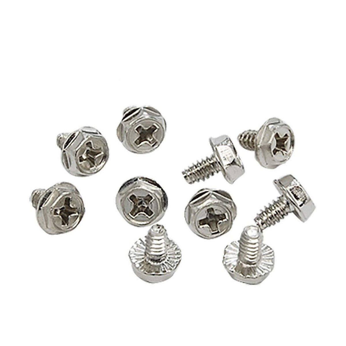 YINGJUN-DRESS Tap Bolts 50 PCS Head Short Computer Case Motherboard Screws Screws