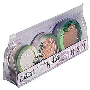 Physicians Formula 3Steps to Butter Perfection Butter Bronzer Highlighter and Blush, Multi, 0.81 Ounce