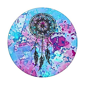 Dream Catcher Paint Splash PopSockets PopGrip: Swappable Grip for Phones & Tablets
