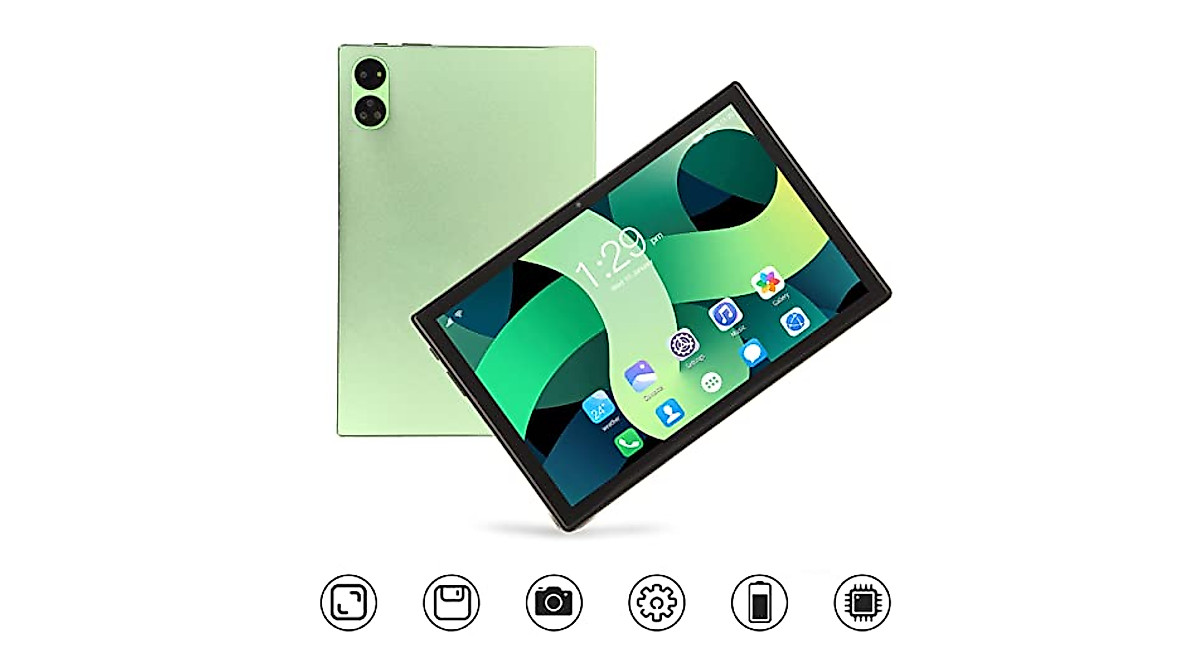 HEEPDD 10.1" Kids Tablet – 6GB, 128GB, Dual Cameras