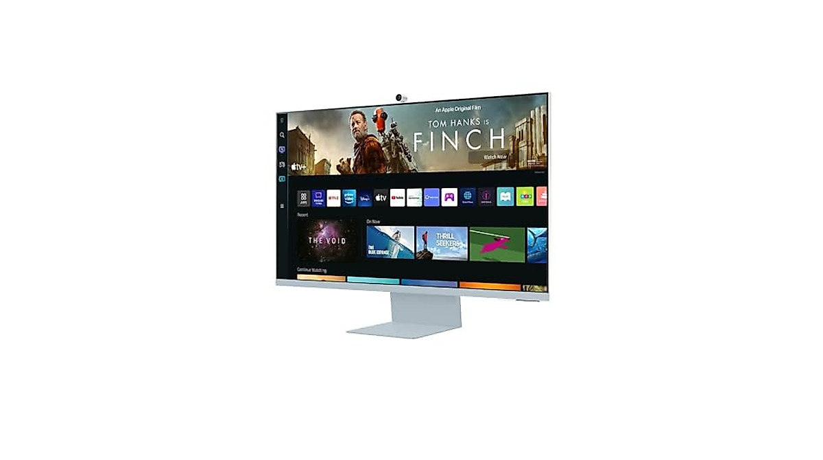 SAMSUNG M8 Series 32-Inch 4K UHD Smart Monitor & Streaming TV with Slim ...