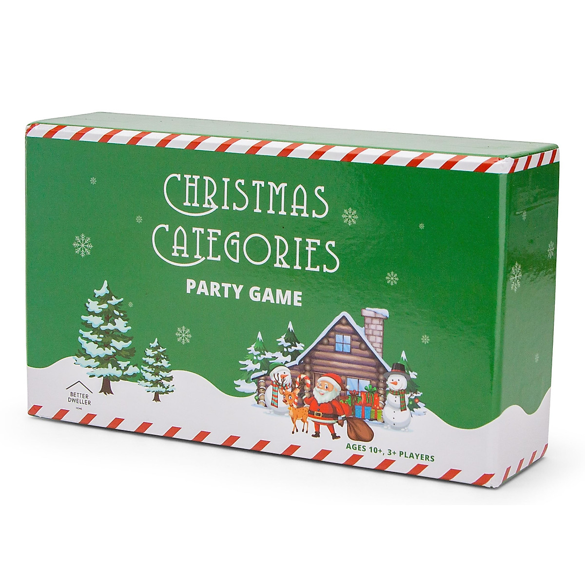 Better Dweller Christmas Categories, Fun Party Game for Card, Trivia and Board Game Lovers This Holiday Season