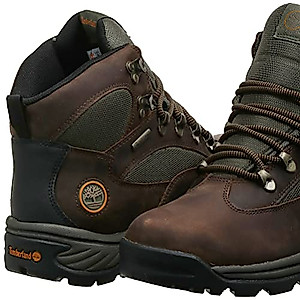 Timberland Mens Chocorua Trail Mid Waterproof Hiking Brown Work Boot - 9 M