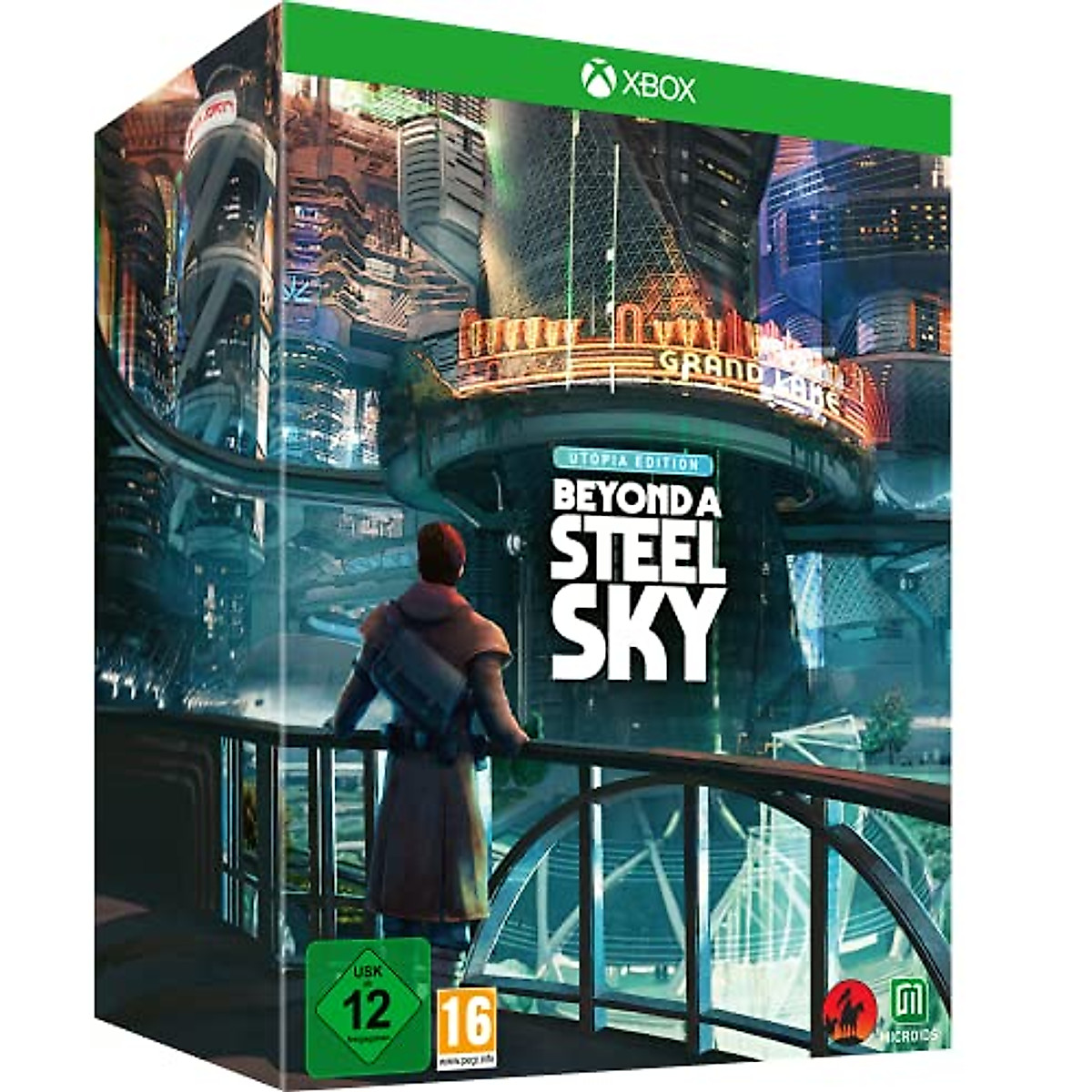Beyond A Steel Sky - Utopia Edition (Xbox Series X/)