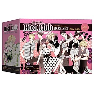 Ouran High School Host Club Box Set (Vol. 1-18)