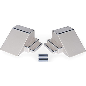 TECH DECK, Ultimate Street Spots Pack with 3 Fully Assembled Exclusive Boards Toys, Coast to Coast Edition