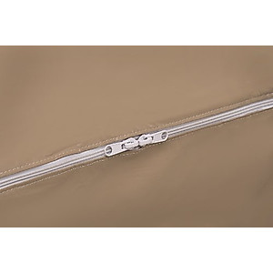 Protective Covers Weatherproof Umbrella Cover, 6 x 8 Feet, Tan - 1170-TN