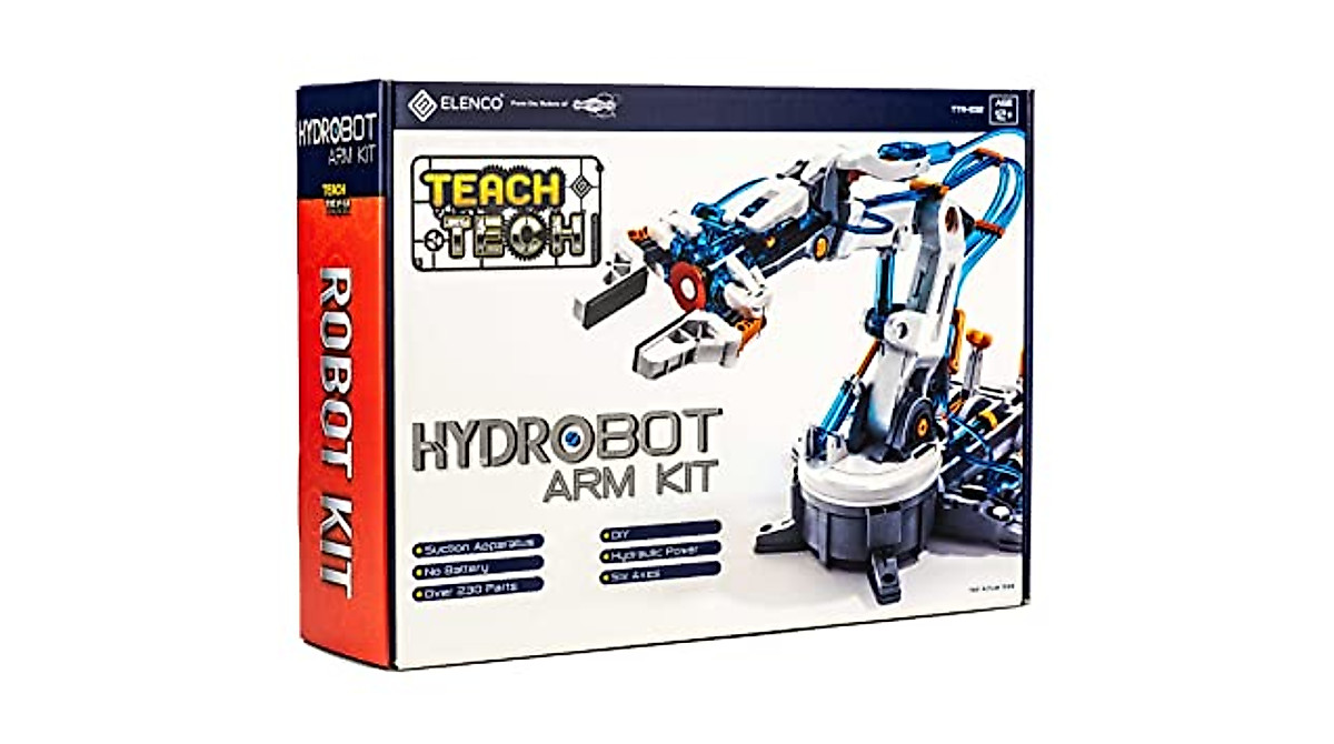 Hydrobot Arm Kit for Kids 12+ | Build Hydraulic Robots STEM Toy