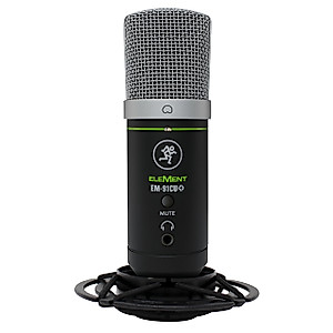 Mackie EM-91CU+ EleMent Series USB Condenser Microphone